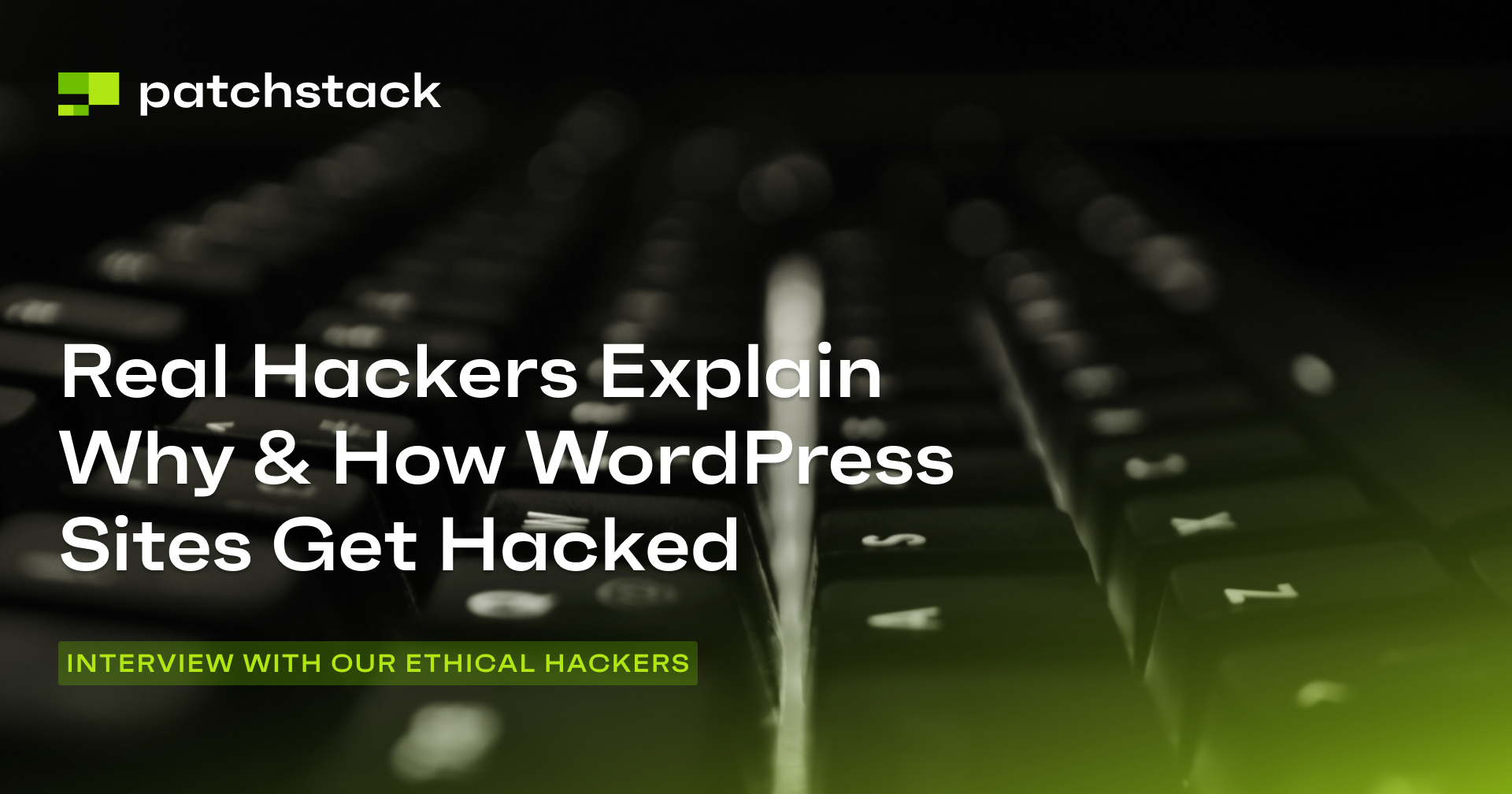 Real Hackers Explain How and Why WordPress Sites Get Hacked - Patchstack
