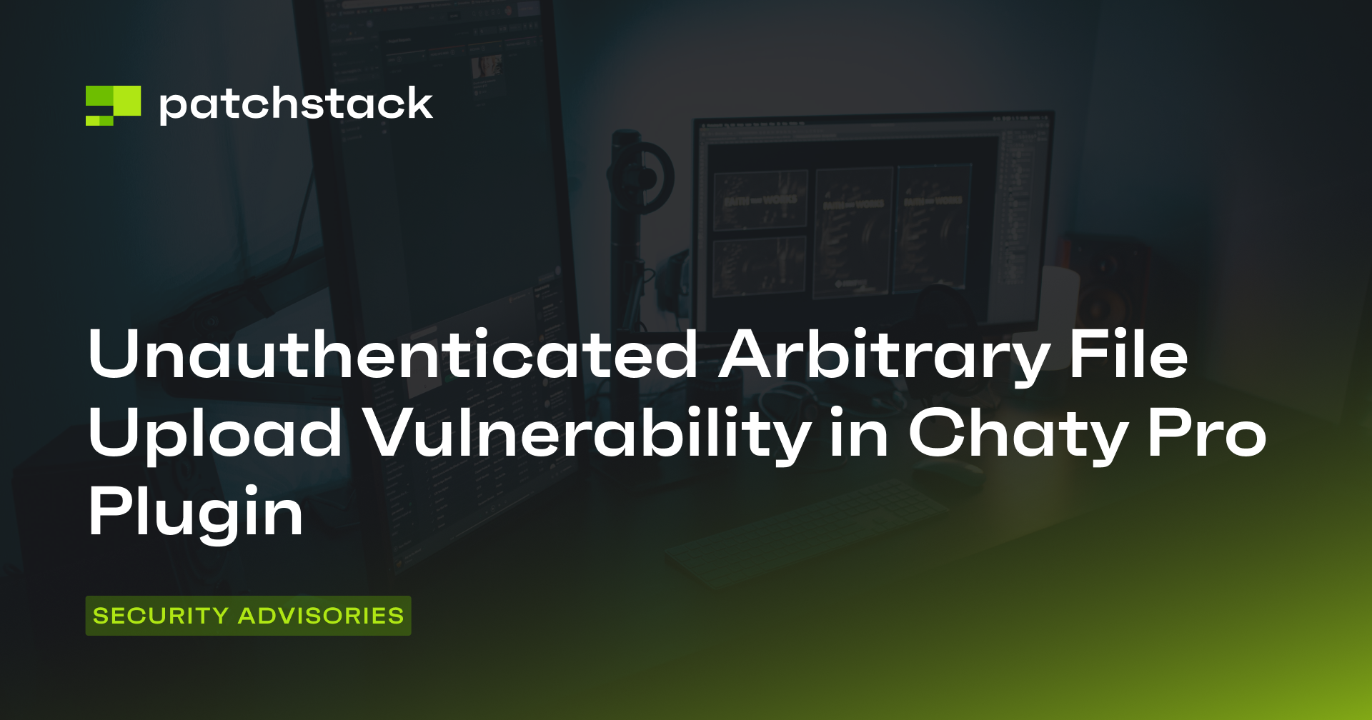 Arbitrary File Upload Vulnerability Patched in Chaty Pro Plugin