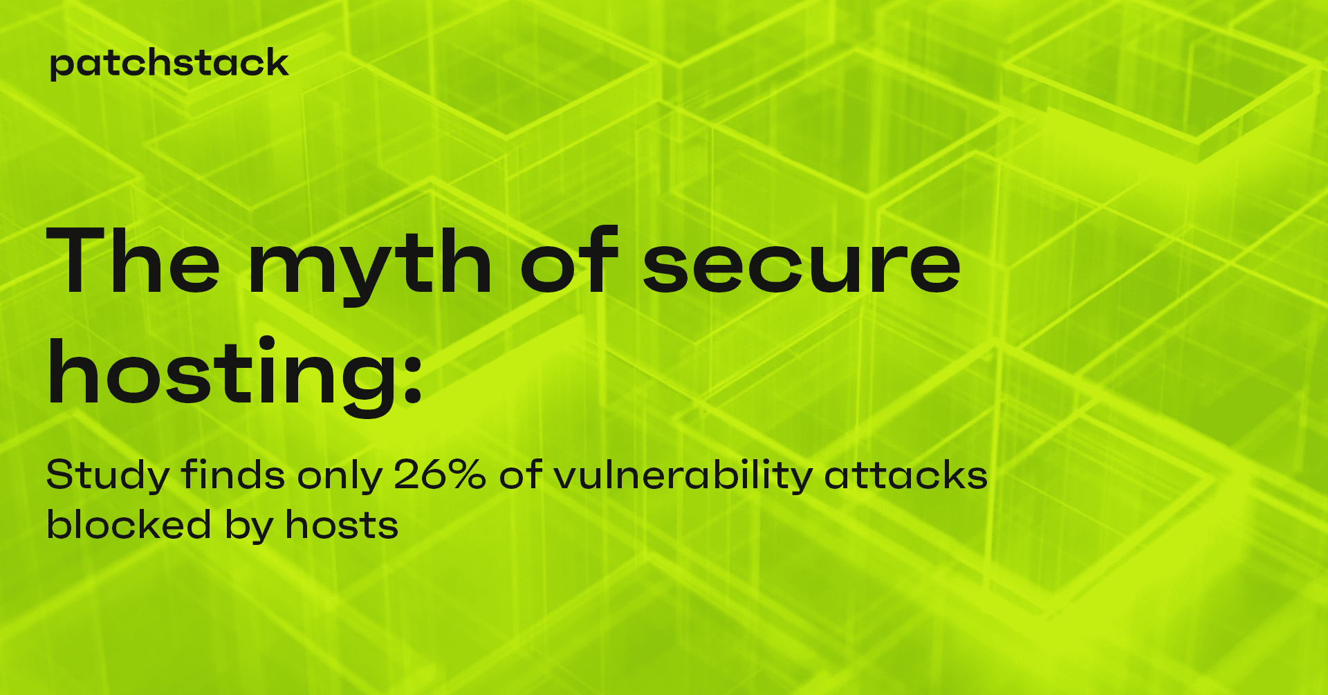 The Myth of Secure Hosting - Only 26% of Vulnerability Attacks Blocked ...